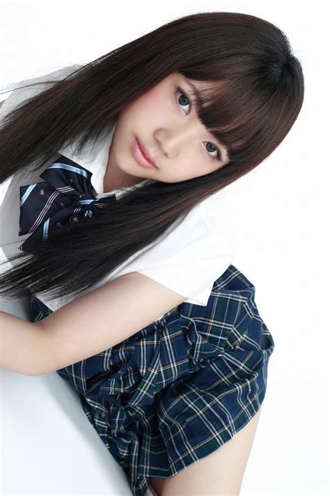 Airi Shinomiya Very Cute In School Uniform Japanese Idol