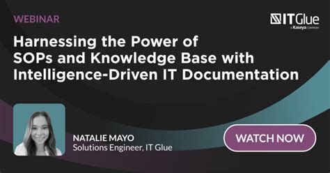 Webinar Harnessing The Power Of Sops And Knowledge Base With