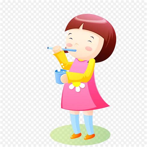 卡通吹泡泡的女孩人物设计png图片素材下载 图片编号7967451 Png素材网