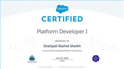 Opportunity Salesforce Salesforcecertification Learn Developer