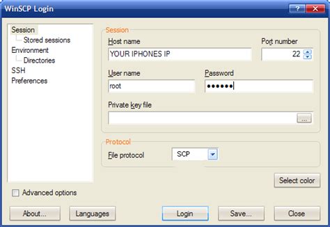 Free For Ios Instal WinSCP Jopphil