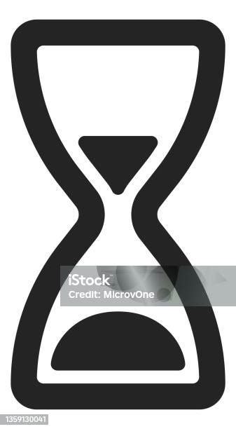 모래 시계 아이콘 빈티지 샌드 글래스 시계 표지판 대기 기호 0명에 대한 스톡 벡터 아트 및 기타 이미지 0명 대기 마감일 Istock