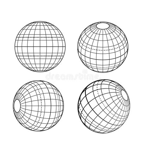 Globe Grid Vector Stock Vector Illustration Of Icon 7495331