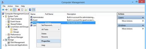 Effectively Create And Manage User Accounts In Windows
