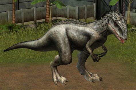 Image Jurassic World The Game Indominus Rex 86 Jurassic Park