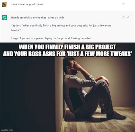 Chatgpt Hey Check Out My New Meme Rprogrammerhumor