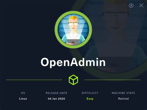 Openadmin Hackthebox Writeup Just 2 Open Ports 22 And 80 By