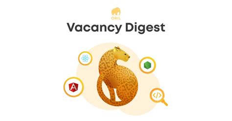 Oril On Linkedin Orilteam React Job Vacancy Marketing Node