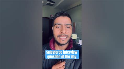 Salesforce Interview Question Of The Day Salesforce Developer