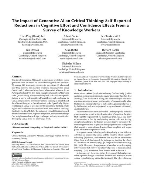 Ai Criticalthinking Generativeai Innovation Artificialintelligence