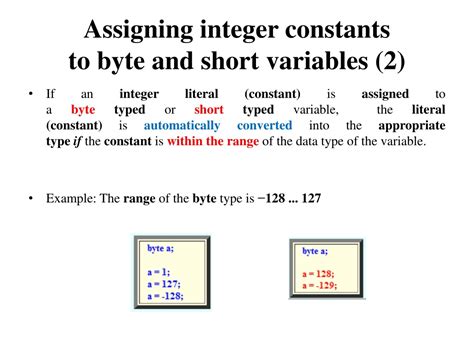 Ppt Integer Numerical Data Types Powerpoint Presentation Free Download Id9323992