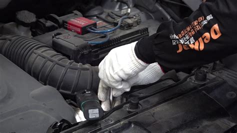 투싼 Ix 에어컨 예방정비에어컨 냉동오일 교환 Youtube