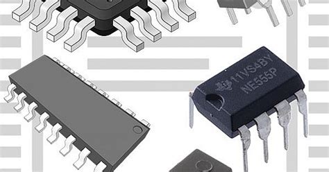 ICs Integrated Circuits Chips Electronics Component