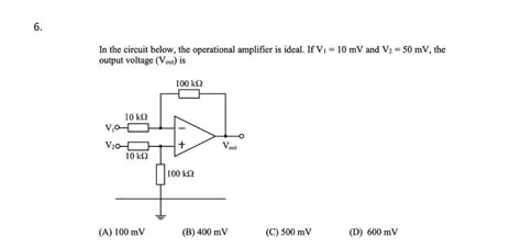 Operational Amplifier Basics With 6 Circuit Examples