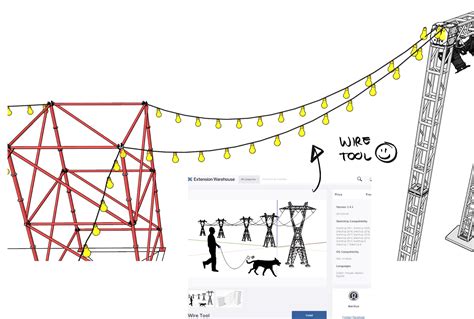 Any Better Way To Model This Christmas String Light Sketchup Sketchup Community
