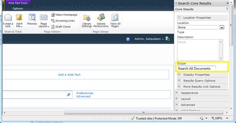 Creating Sharepoint Search Scope To Find Only Documents Sharepoint Diary