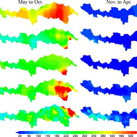 The Flowchart Used To Produce The Spatiotemporal Continuous Download Scientific Diagram