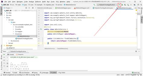 Java通过mybatisplus获取到表字段信息 Mybatis获取数据库名称mob64ca1401464d的技术博客51cto博客