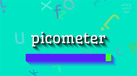 How Many Pico Meters Are In A Meter At Joy Herman Blog