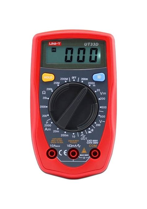 Uni T Ut33d Dijital Multimetre Fiyatları Ve Özellikleri
