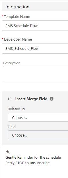 How To Send Sms Notification In Salesforce Flow Infallibletechie
