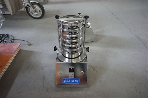 What Is Sieve Shaker Machine Dahan Machinery