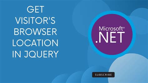 Get Visitors Browser Location In Jquery Youtube