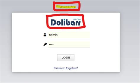 Login Page Customisation Developing For Dolibarr Dolibarr International Forum