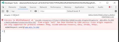 Vs Code Insiders Still Uses Vscode Resource Protocol But Bans Cors Requests With That Scheme