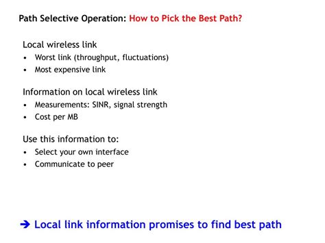 Ppt Topics Mptcp Wireless Access Networks 2 Low Complexity Mptcp
