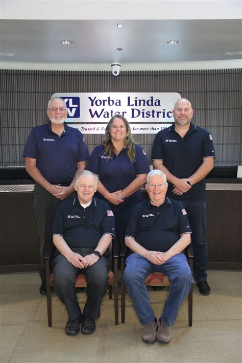 Compensation And Benefits Yorba Linda Water District