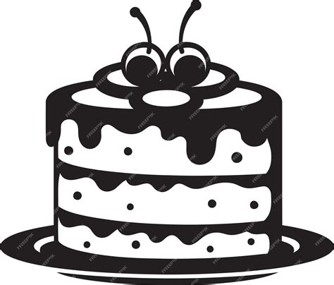 Premium Vector Cake Vector Canvas Where Design Flourishes Creating Visual Flavor Cake Vector