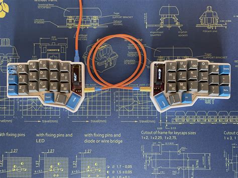 Corne Build Finished R MechanicalKeyboards
