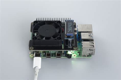 Cooling Fan Hat With Oled Display For Raspberry PI Wiki