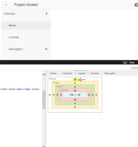Html Ie Creates Unnecessary Offset On Menu Subitems Stack Overflow