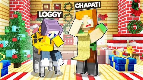 LOGGY IS ON NAUGHTY LIST MINECRAFT Minecraft Videos