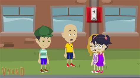 Chris And Caillou Bully Everly Youtube