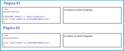 crear sesiones en php ejemplo completo baulphp