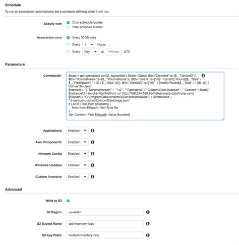 Get Disk Utilization Of Your Fleet Using Ec2 Systems Manager Custom