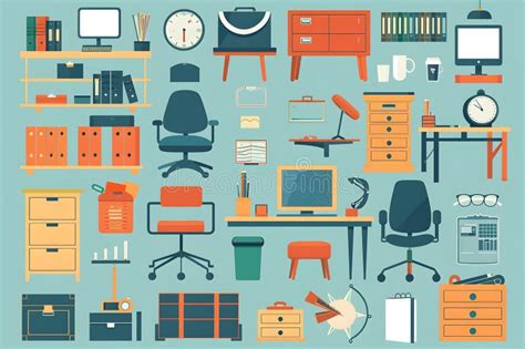 organize your workspace efficient office furniture arrangement for