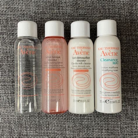 Brand New Authentic Avene Eau Thermale Trial Size Bottles Shopee
