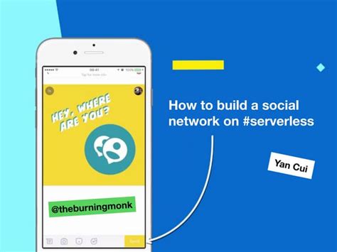 How To Build A Social Network On Serverless Ppt