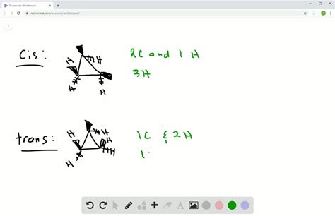 Cis 1 2 Dimethylcyclopropane Has More Strain Than Trans 1 2 Dimethylcyclopropane How Can You