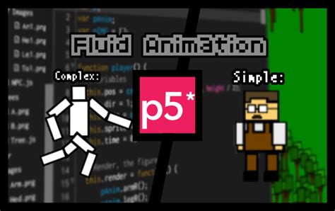 program a fluid animation in p5js by gabriel hosda fiverr