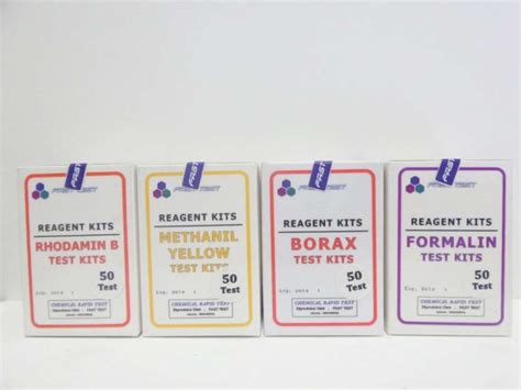 Jual Paket Murah Test Kit 50 Test 4 Jenis Paket 4 Macam Testkit Di Seller Nur Nur Toko