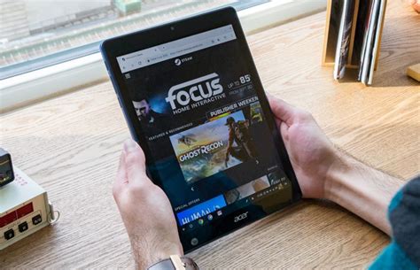 Acer Chromebook Tab Full Review And Benchmarks Laptop Mag