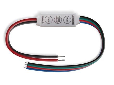 Velleman CHLSC4 MINI RGB CONTROLLER Velleman Wholesaler And Developer Of Electronics