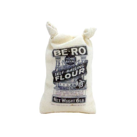 Sack Of Be Ro Flour Shepherd Miniatures