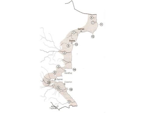 Българско черноморско крайбрежие Quiz