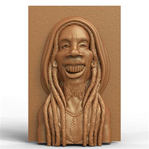 3d File 3d Model Stl File For Cnc Router Laser And 3d Printer 2718 Male